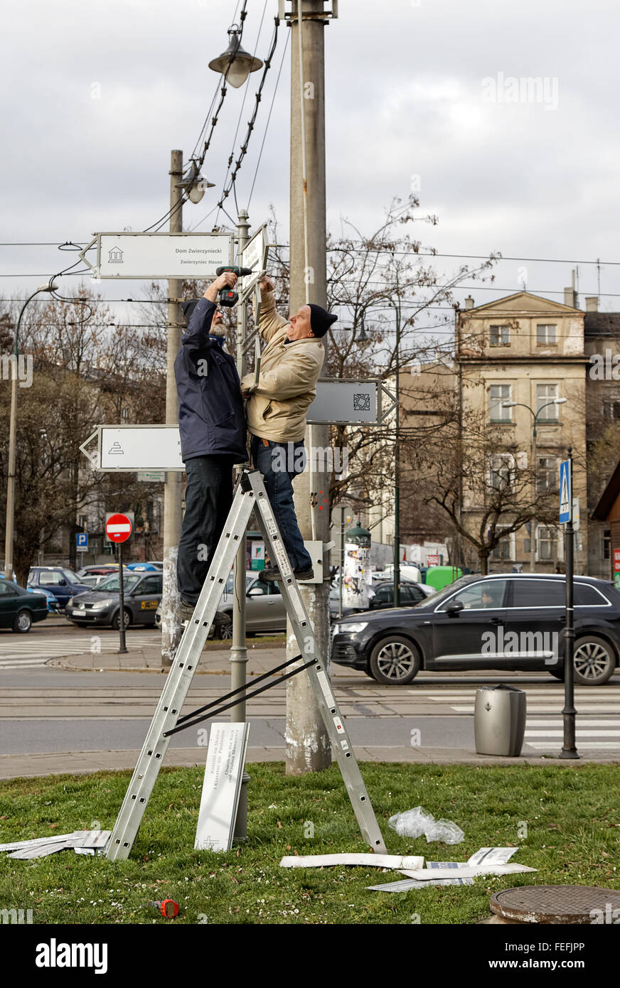 Changing signs hi-res stock photography and images - Alamy