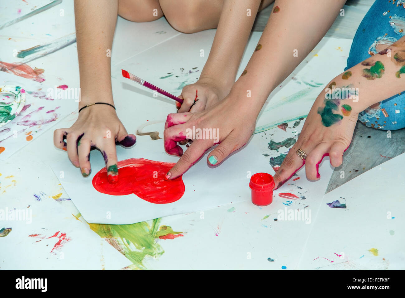 Little paint hi-res stock photography and images - Alamy