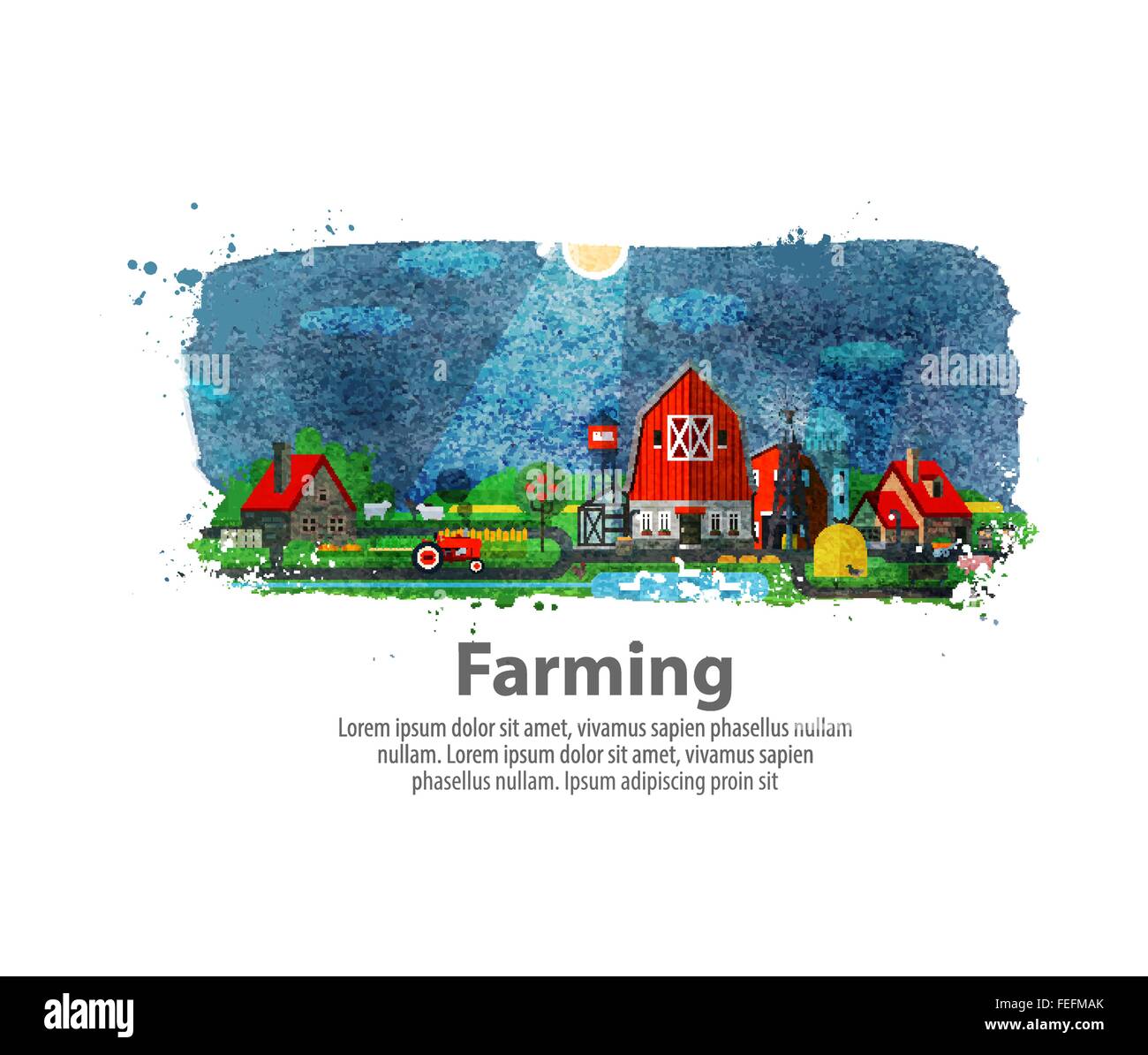 Horticulture farming Cut Out Stock Images & Pictures - Alamy