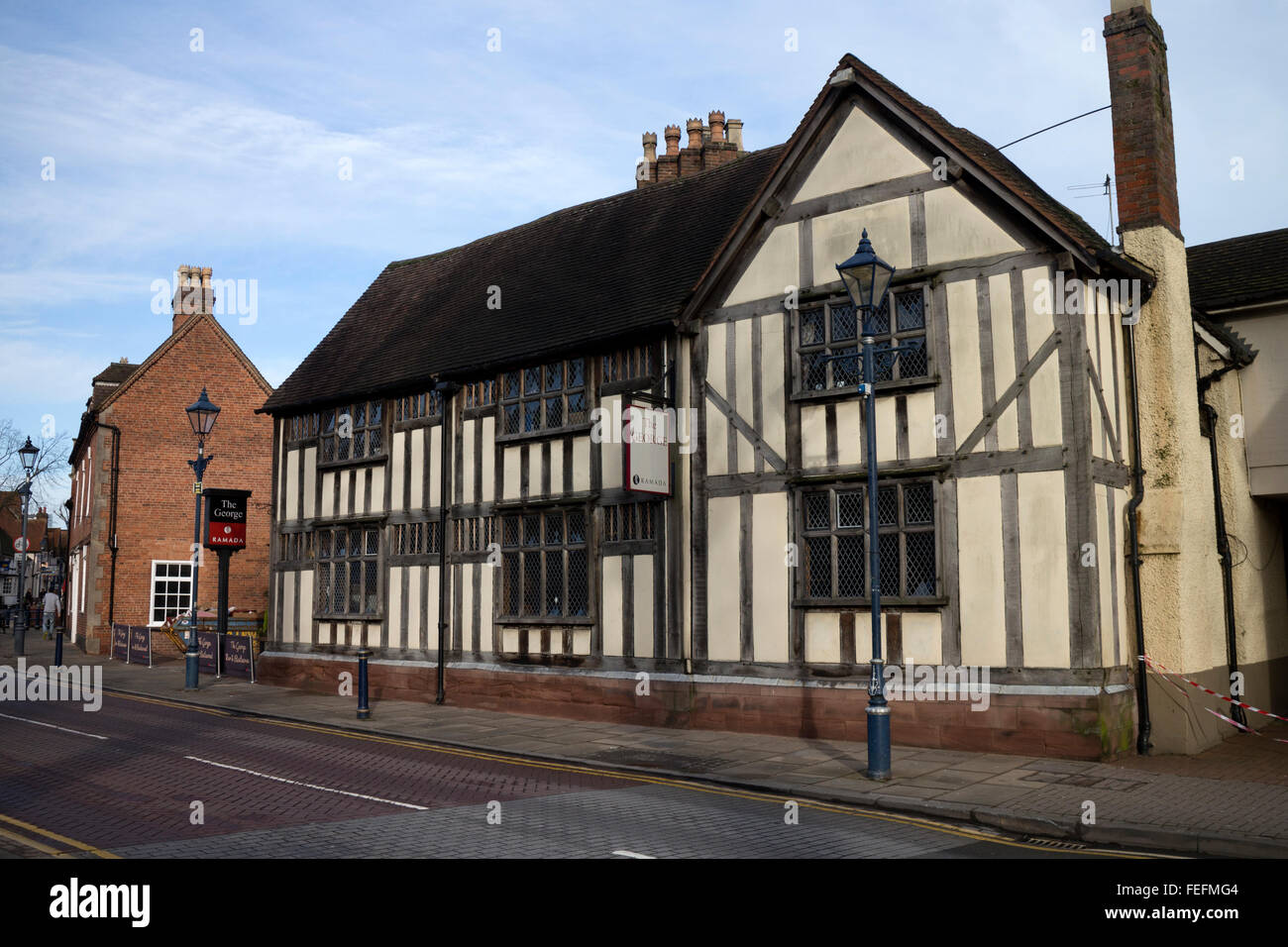 The Ramada George Hotel, Solihull, UK Stock Photo - Alamy