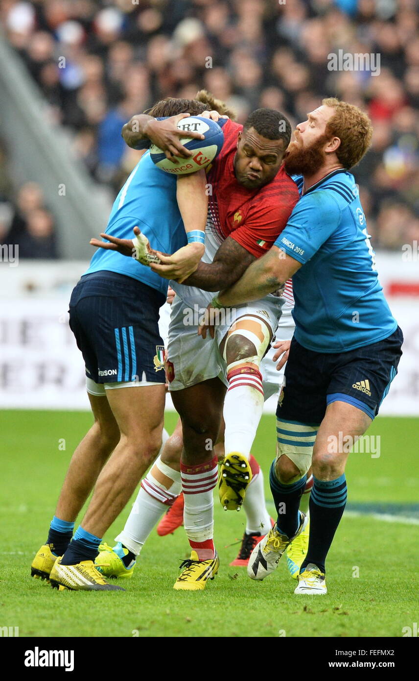 Double tackle hi-res stock photography and images - Alamy