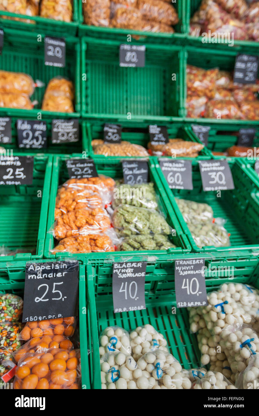 Vegetable market in Oslo, Norway Stock Photo - Alamy