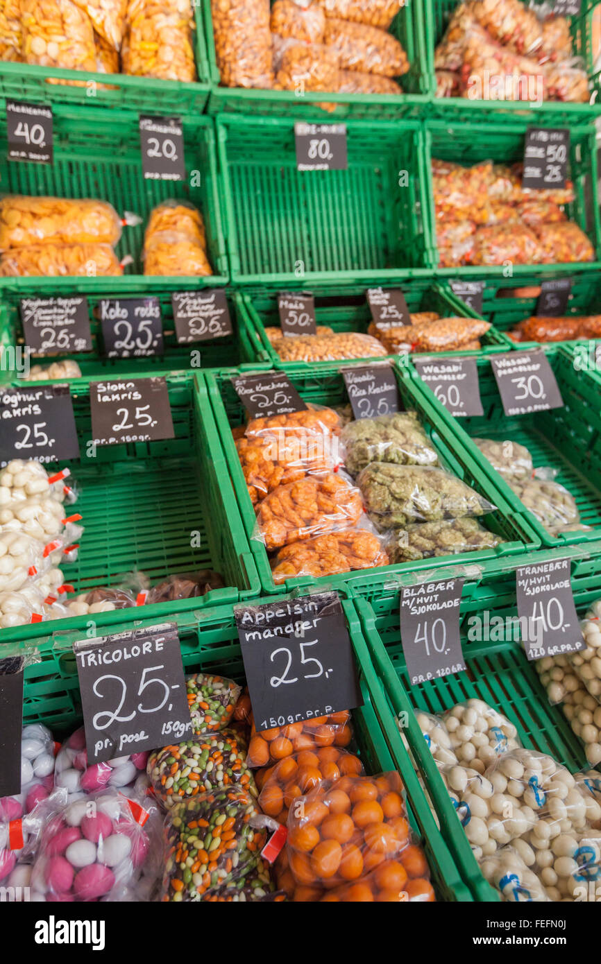 Vegetable market in Oslo, Norway Stock Photo - Alamy