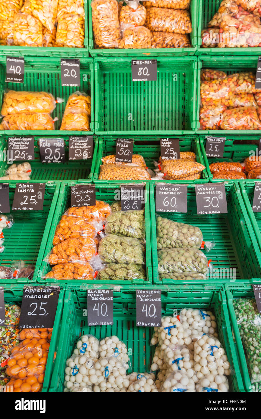 Vegetable market in Oslo, Norway Stock Photo - Alamy