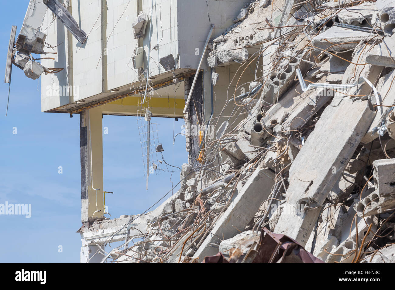 Crumbling equipment hi-res stock photography and images - Alamy