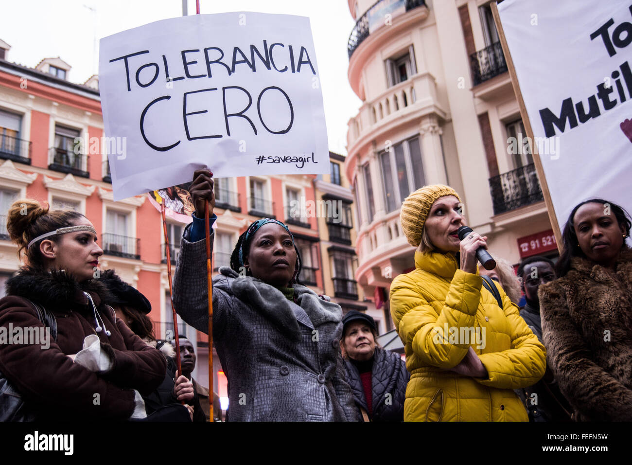 Female genital mutilation protest hi-res stock photography and images ...