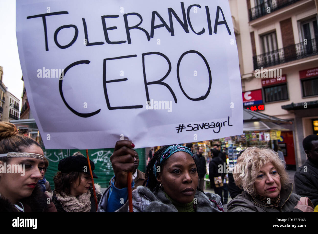 Female genital mutilation protest hi-res stock photography and images ...