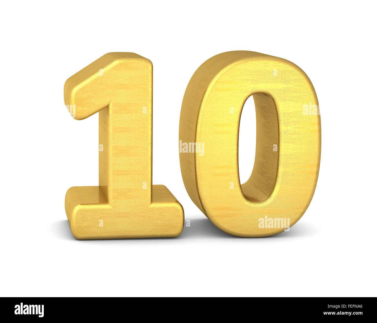 Number 10 numeral sign language hi-res stock photography and images - Alamy