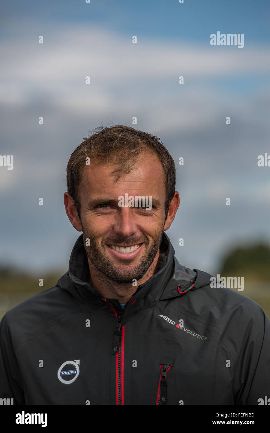 British Olympic Windsurfer Nick Dempsey Stock Photo - Alamy