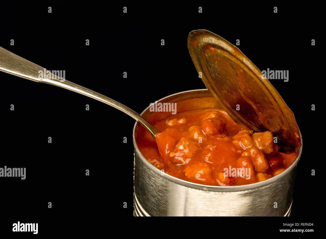 Canned chili hi-res stock photography and images - Alamy