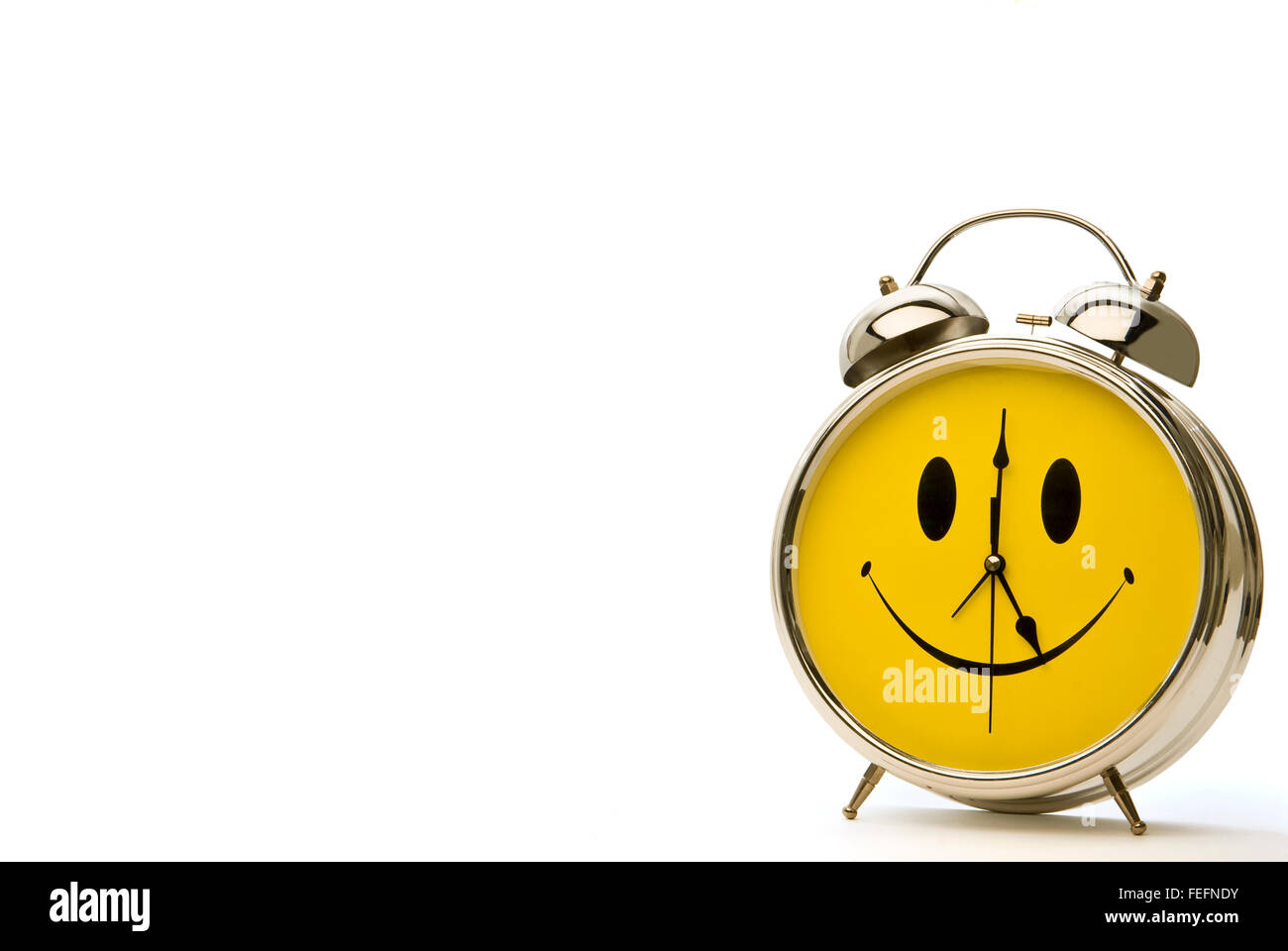 Smiley clock hi-res stock photography and images - Alamy