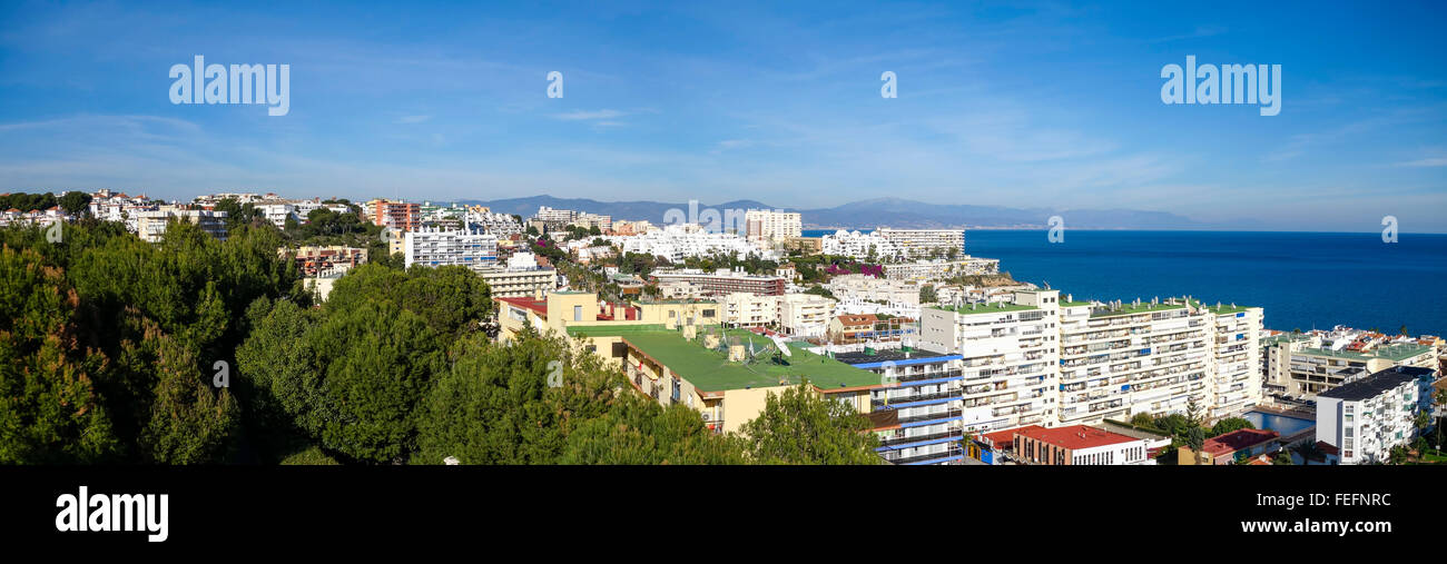 Coastal developments at Montemar, Costa del Sol, Torremolinos ...