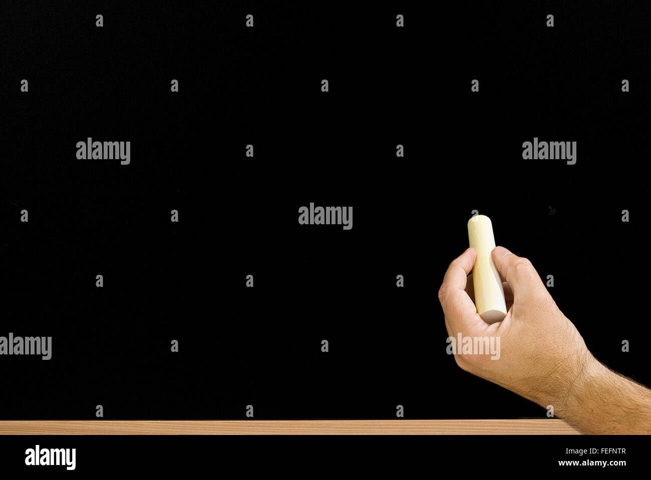 Copy hand with chalk hi-res stock photography and images - Alamy