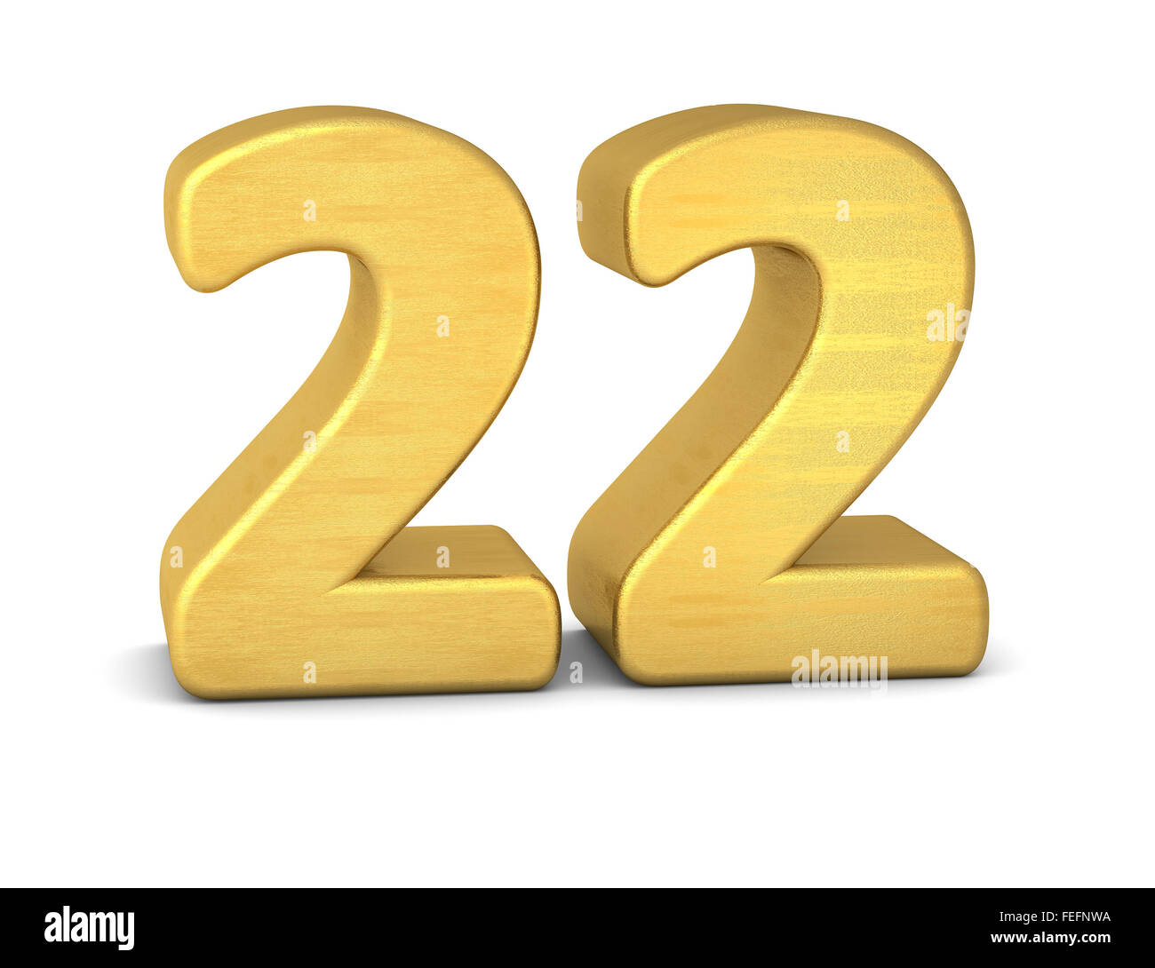 Number 22 hi-res stock photography and images - Alamy