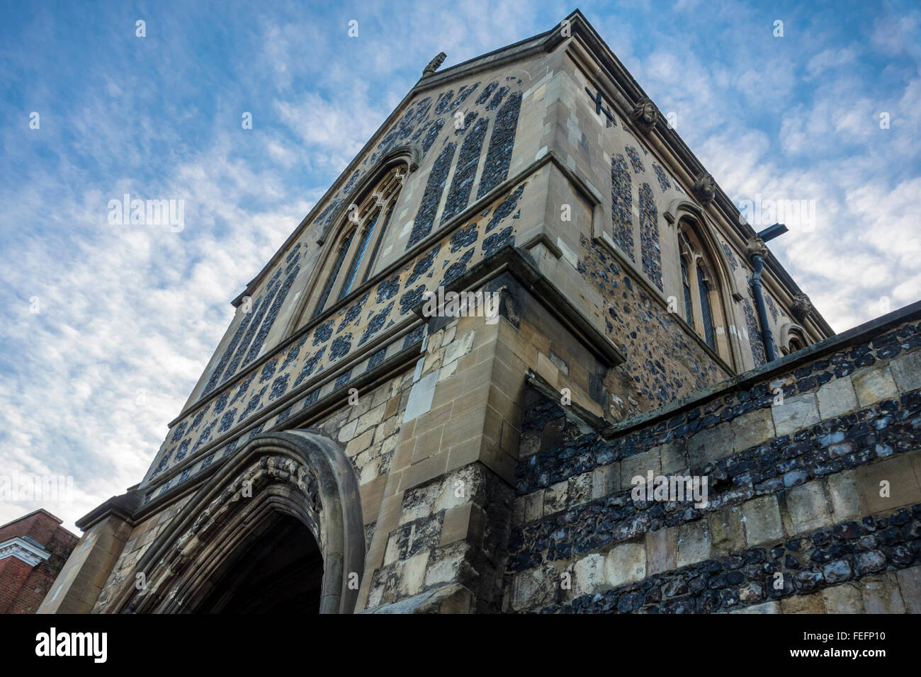 The Ethelbert Gate, Norwich Cathedral Stock Photo - Alamy