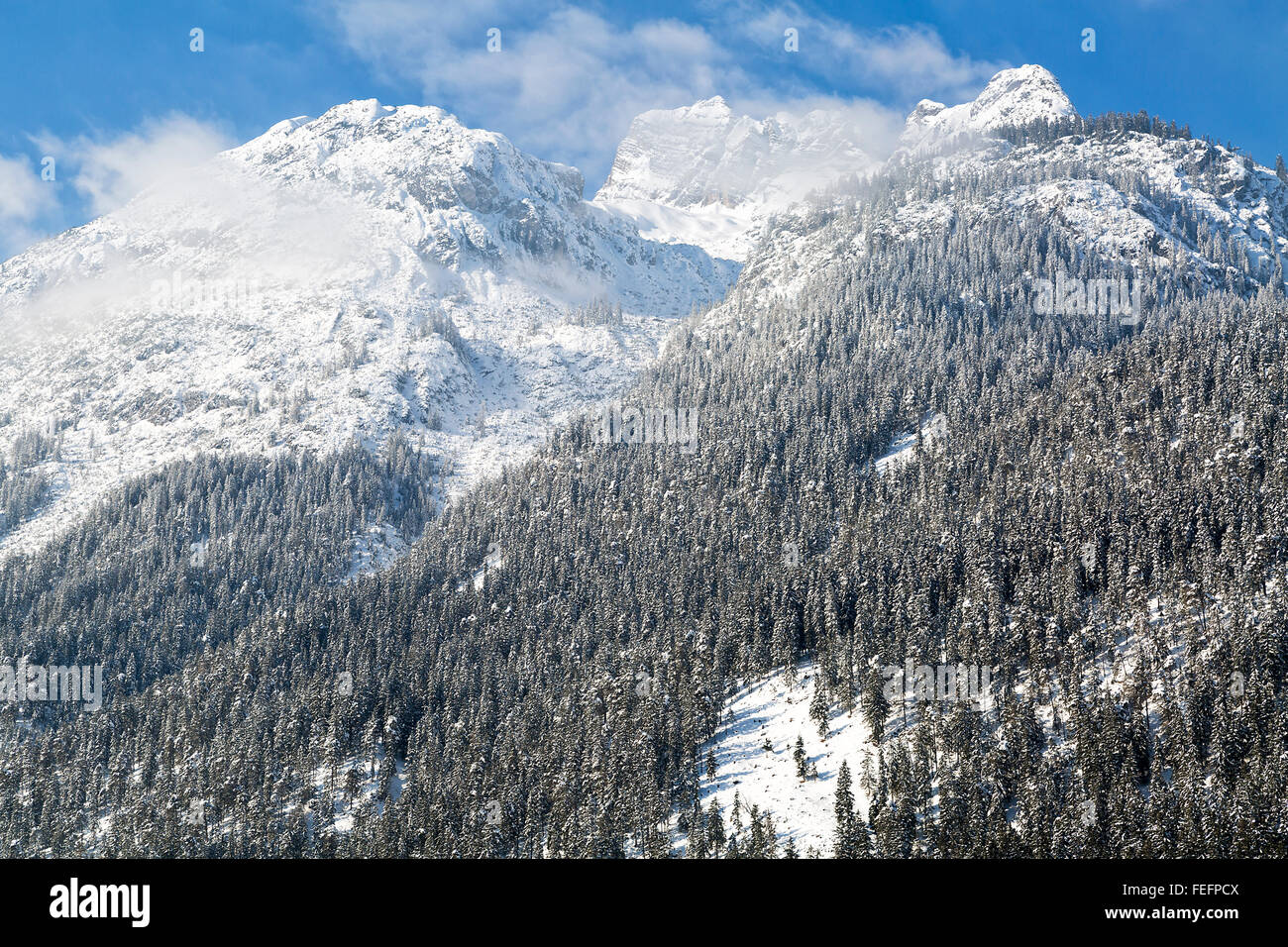 Mountain cliffs in the austrian alps hi-res stock photography and ...