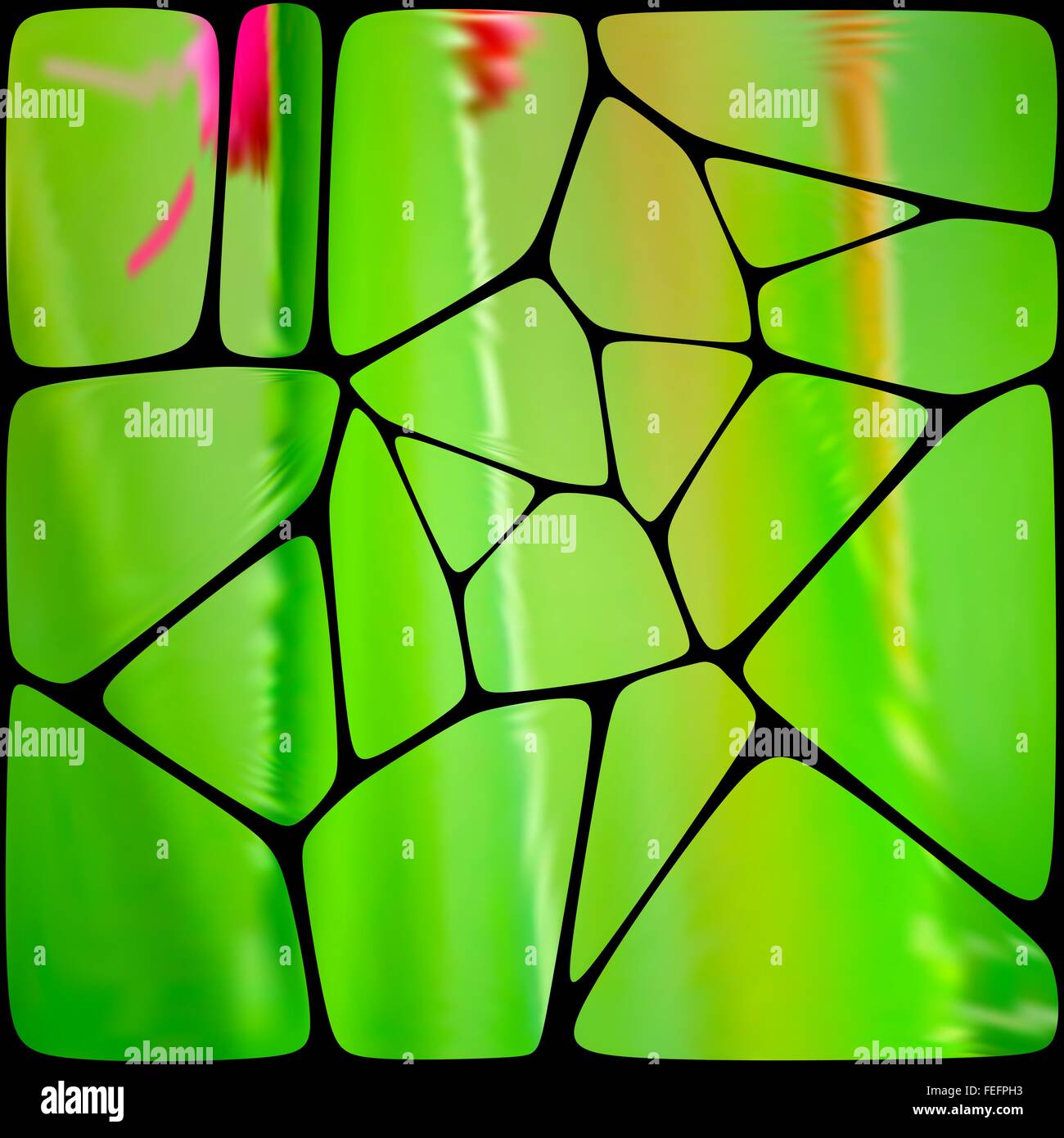 Abstract background consists of glowing blocks different sizes Stock ...