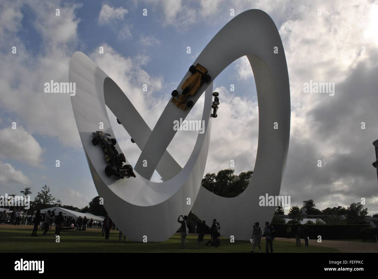 Goodwood display hi-res stock photography and images - Alamy