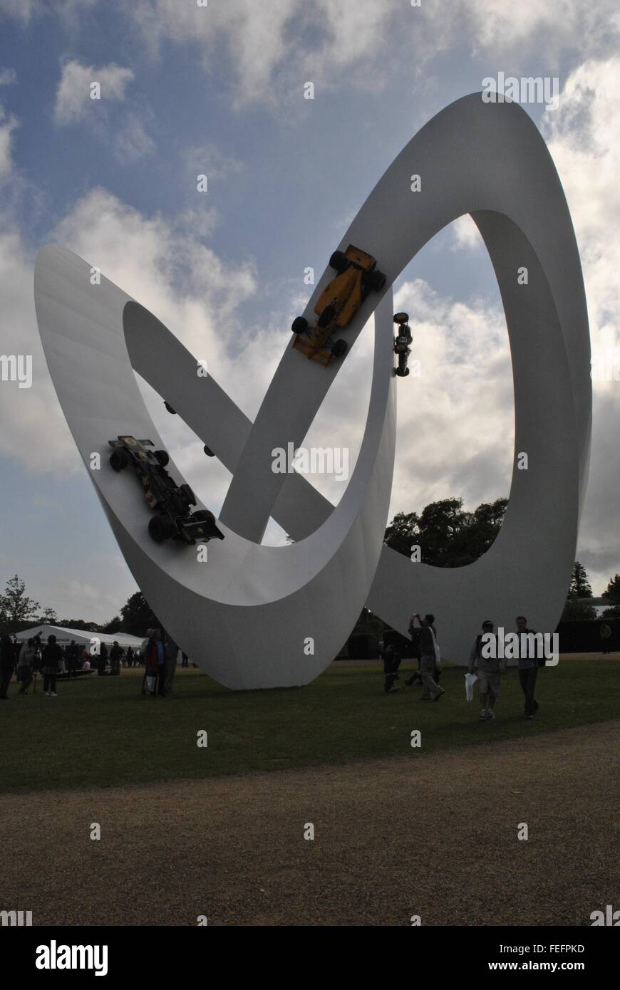 Goodwood display hi-res stock photography and images - Alamy