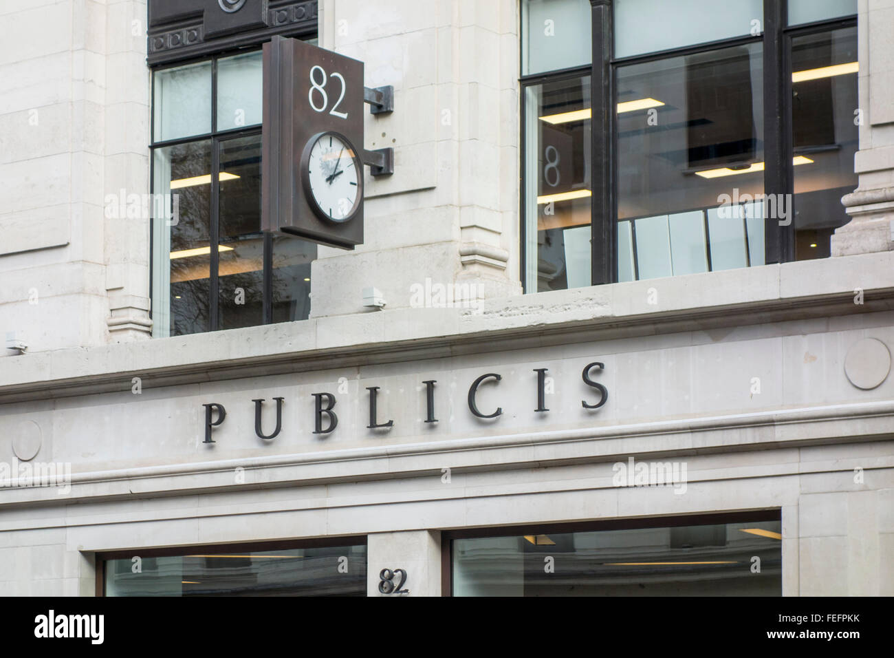 Publicis offices on Baker Street, London, UK Stock Photo - Alamy