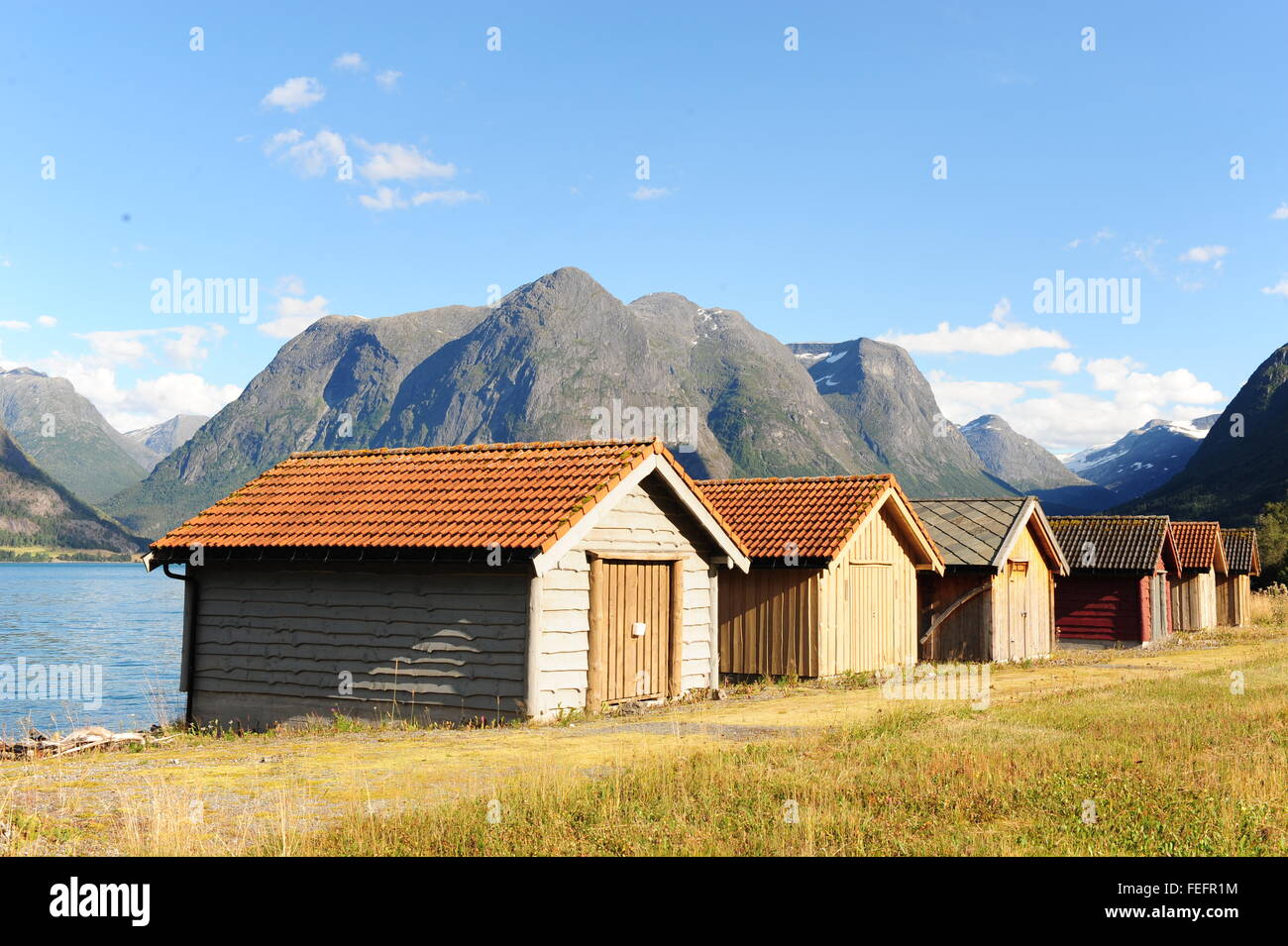Views in Norway 2011 Stock Photo - Alamy