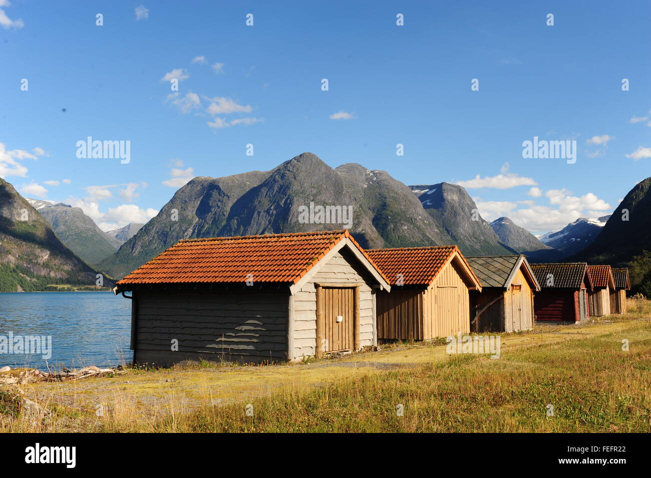 Views in Norway 2011 Stock Photo - Alamy