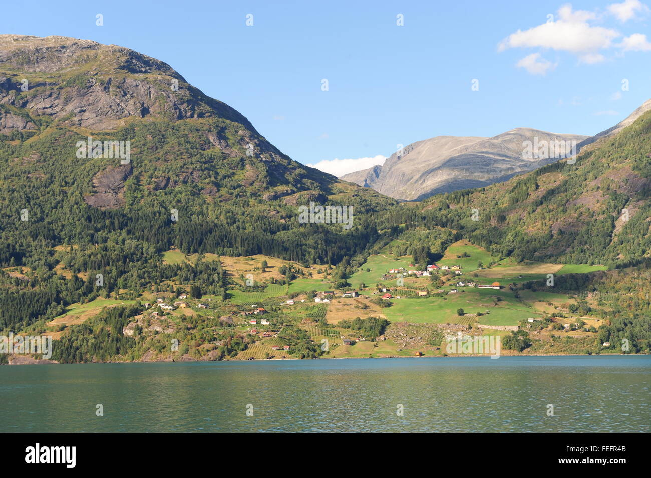 Views in Norway 2011 Stock Photo - Alamy