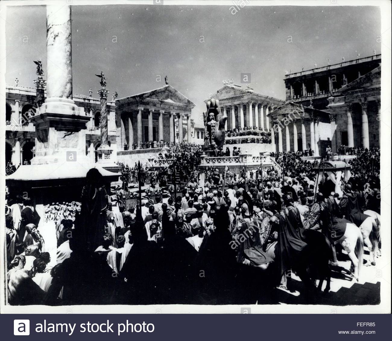 The Fall Of The Roman Empire 1964 Stock Photos & The Fall Of The Roman ...