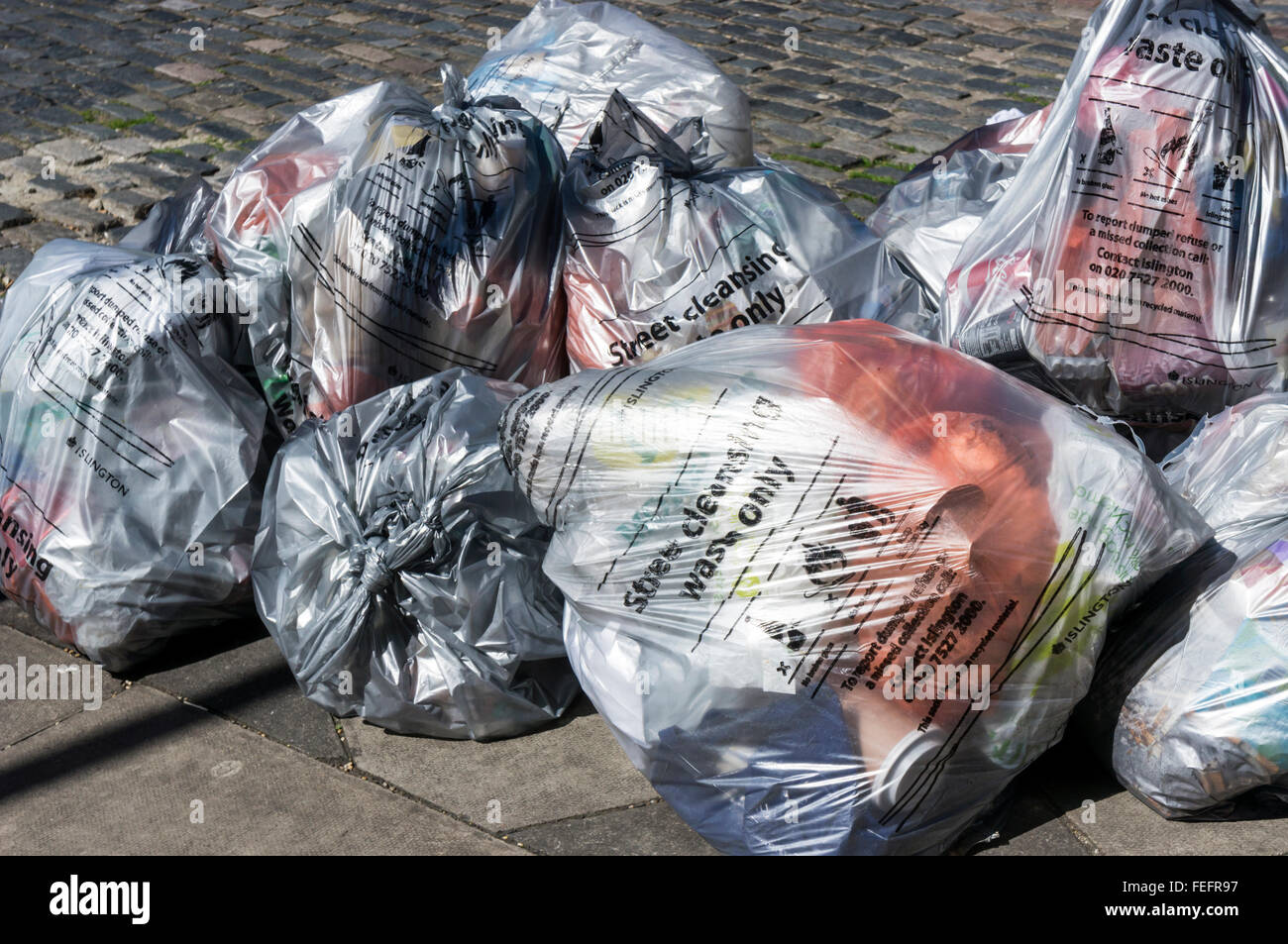 Street waste hi-res stock photography and images - Alamy