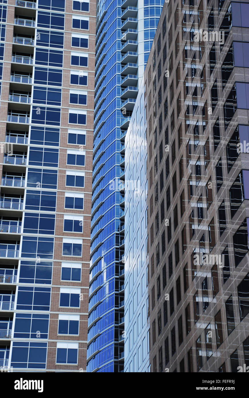 Buildings in downtown Austin, Texas Stock Photo - Alamy