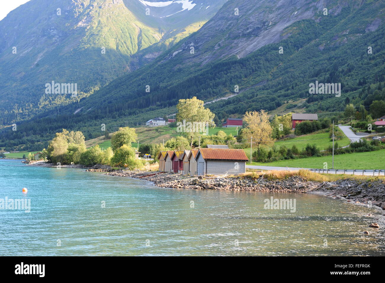 Views in Norway 2011 Stock Photo - Alamy