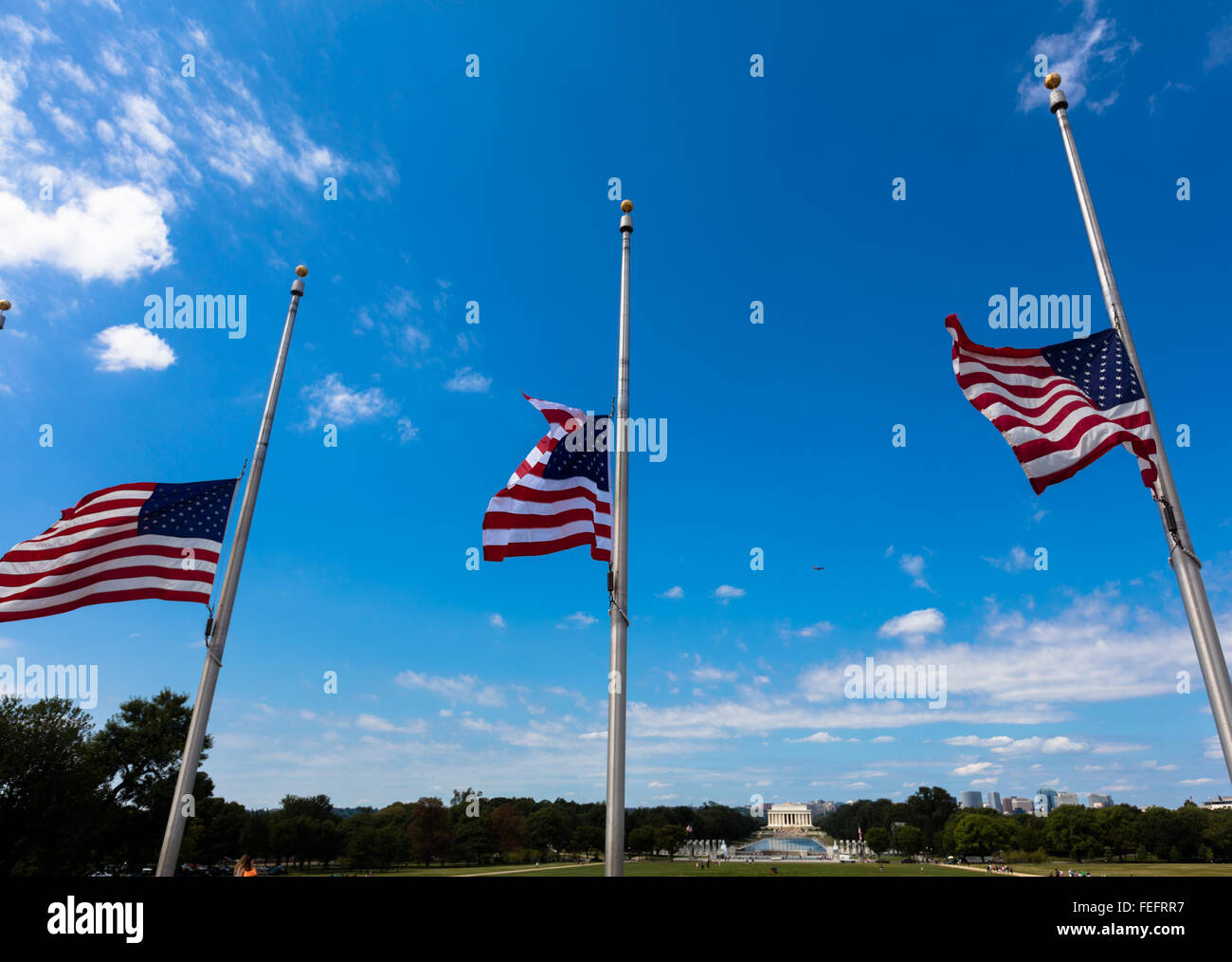 Washington DC, view of the famous obelisk Stock Photo - Alamy