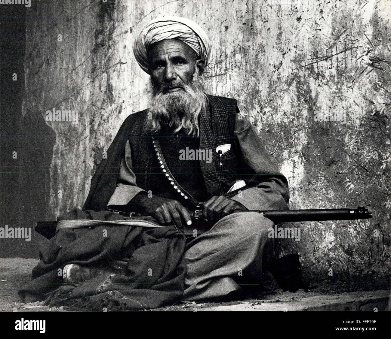 1980 - War With the Afghan Freedom Fighters. April 1980 Mujahideen ...