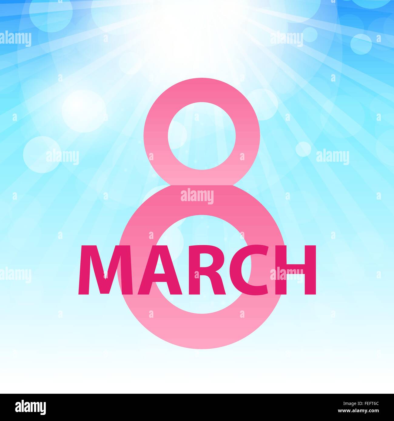 Poster 8 March Card Vector Illustration Stock Vector Image & Art - Alamy