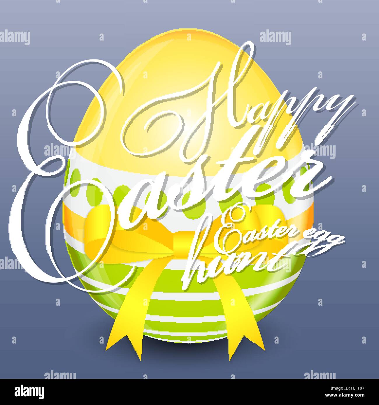 Happy Easter Spring Background Illustration Stock Vector Image & Art ...