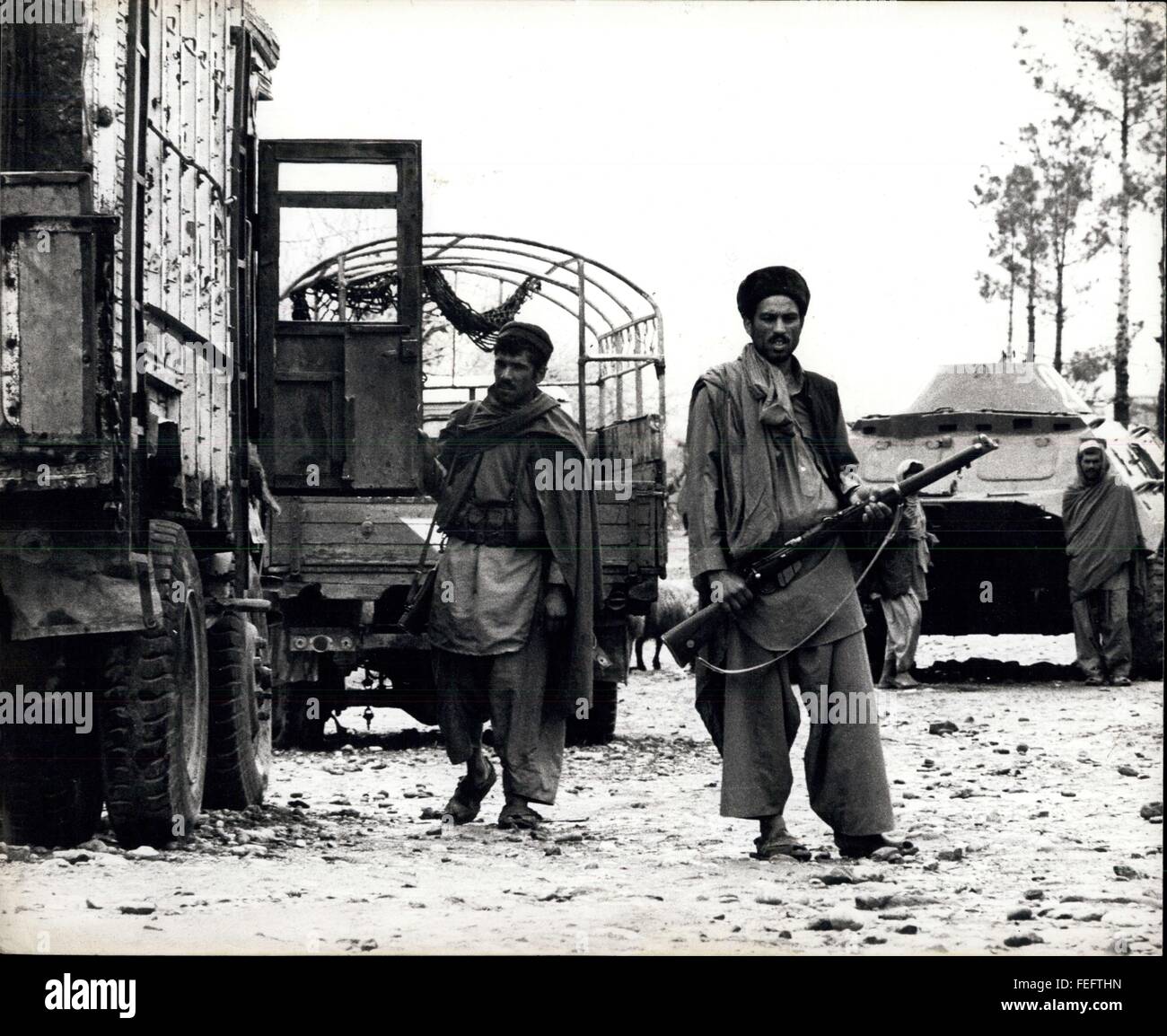 1980 - War With the Afghan Freedom Fighters Mujahideen Rebels (Afghan ...