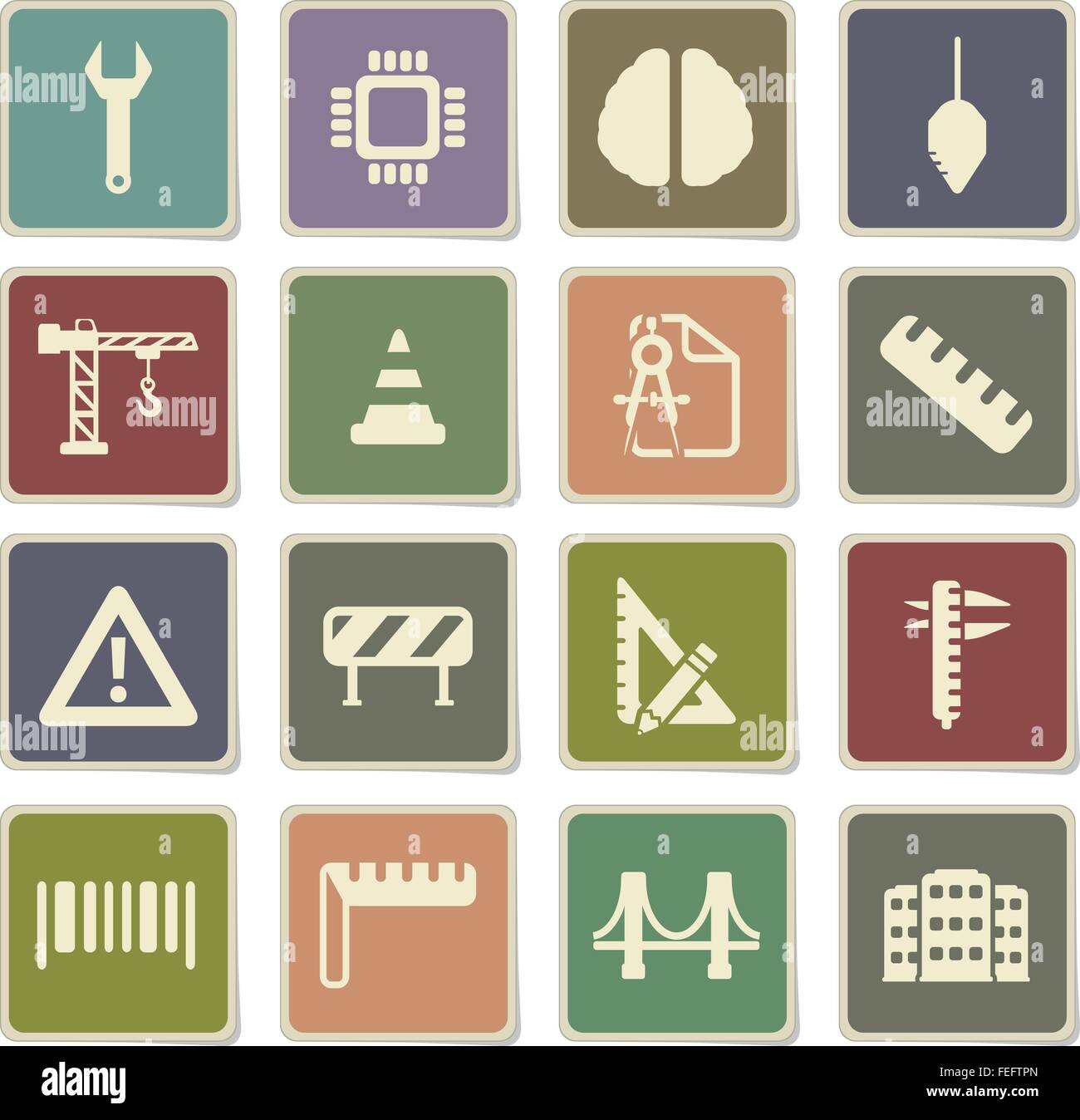 Engineer range Stock Vector Images - Alamy
