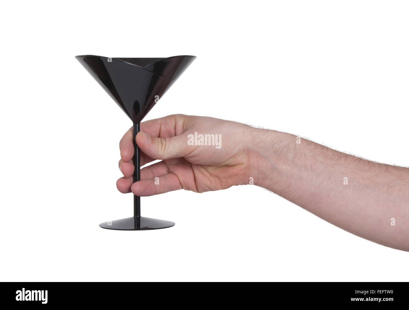 Bar martini hand Cut Out Stock Images & Pictures - Alamy