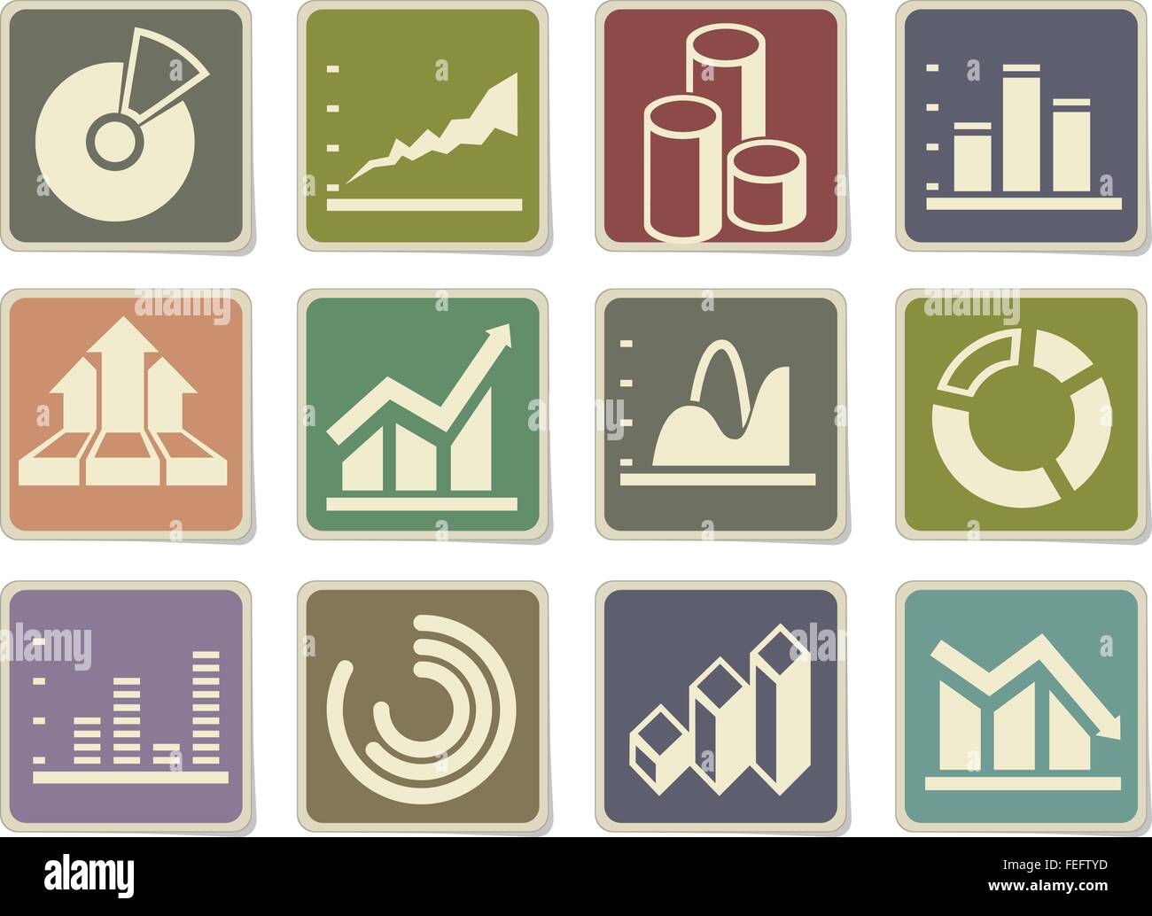 Information graphic icons Stock Vector Image & Art - Alamy