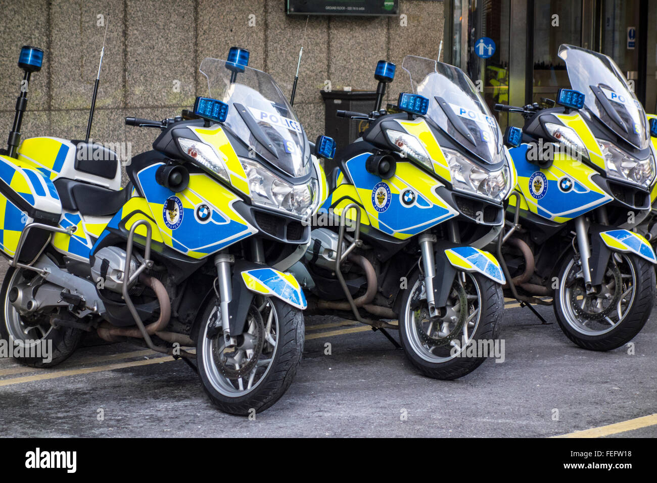 Police bmw bikes hi-res stock photography and images - Alamy