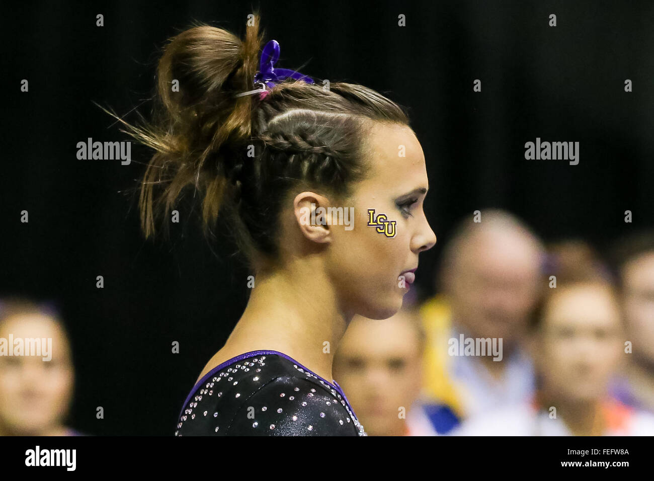 Baton Rouge, LA, USA. 05th Feb, 2016. LSU Tigers Ashleigh Gnat during a ...