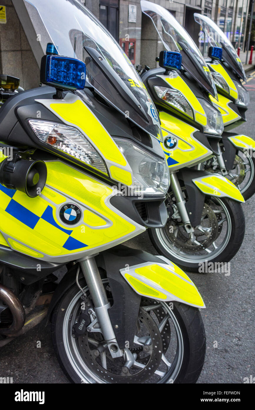 Police motorbikes hi-res stock photography and images - Alamy