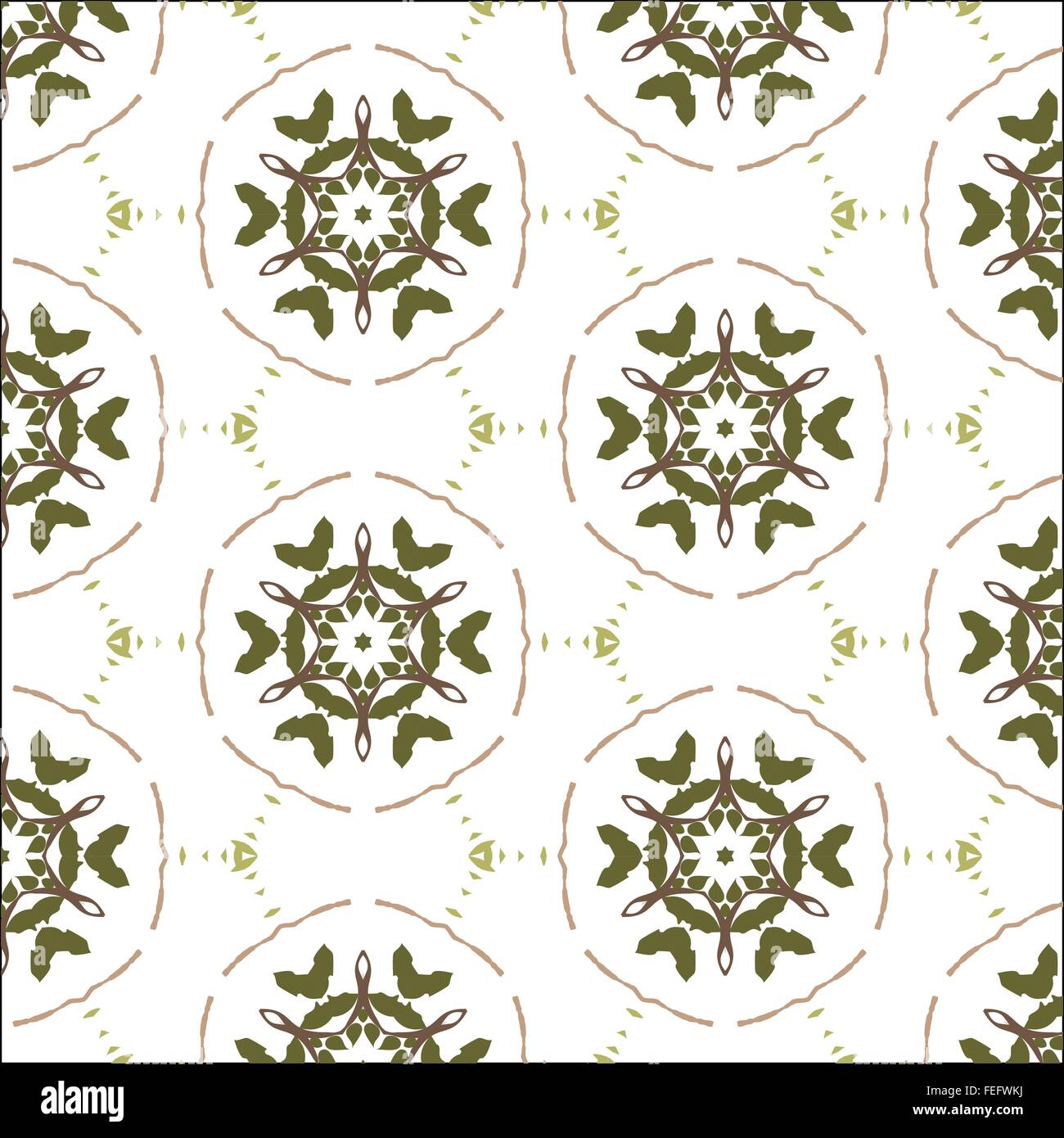 Green seamless texture with green leaves Stock Vector Image & Art - Alamy