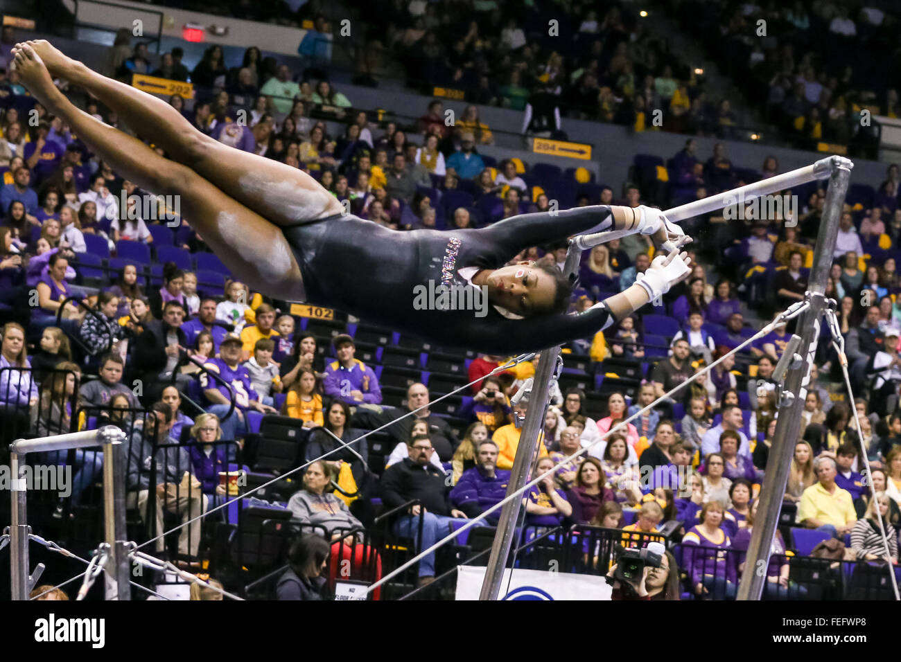 Baton Rouge, LA, USA. 05th Feb, 2016. Arkansas Razorbacks Keara Glover ...