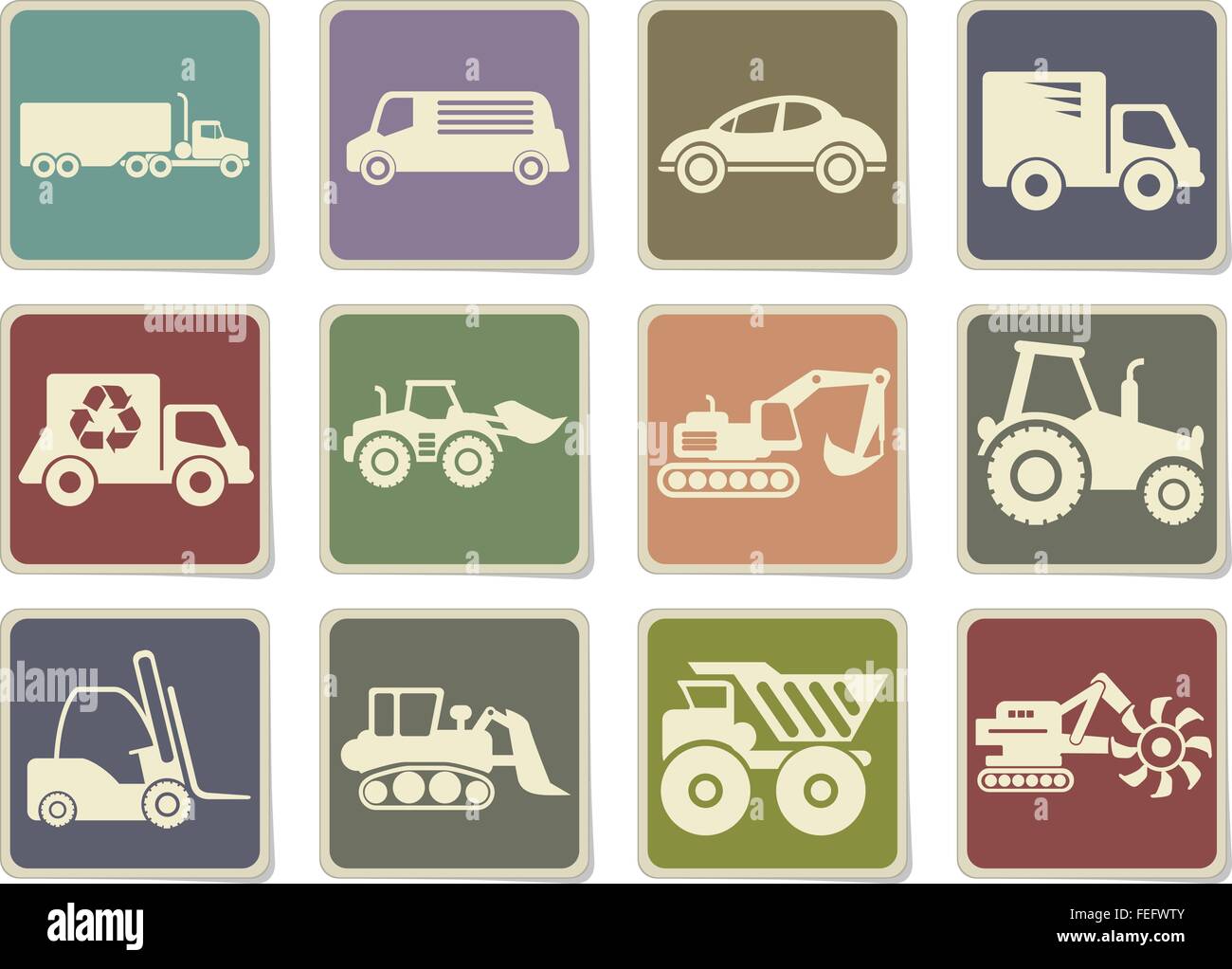 Bus loading Stock Vector Images - Alamy