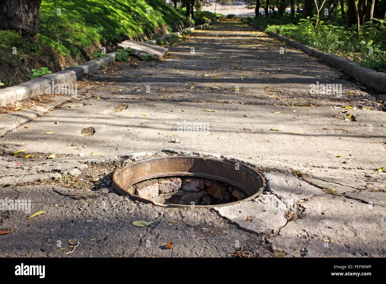 Garbage hatch hi-res stock photography and images - Alamy