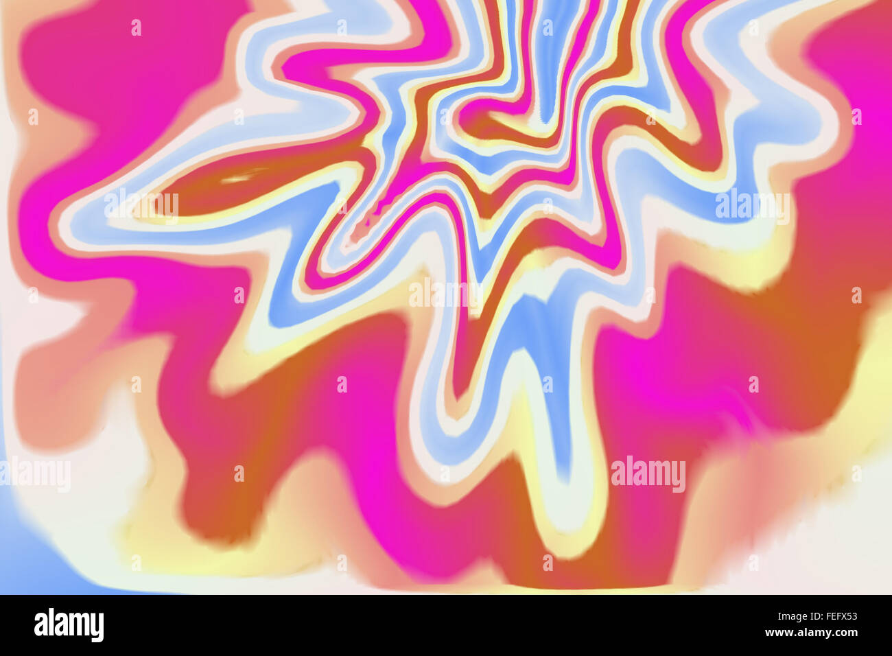 Abstract colourful star-lines Stock Photo - Alamy