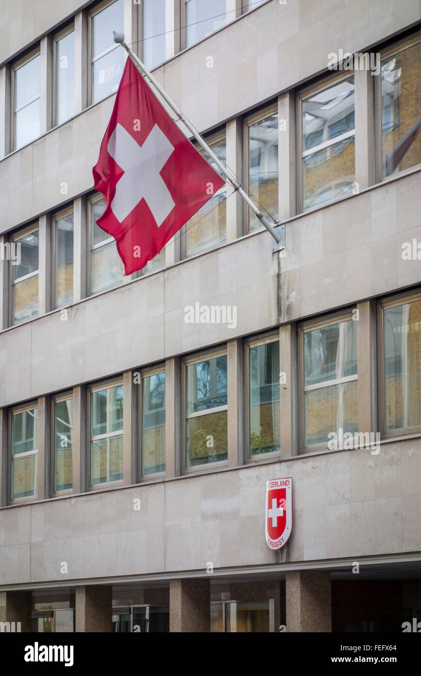 Embassy of switzerland hi-res stock photography and images - Alamy