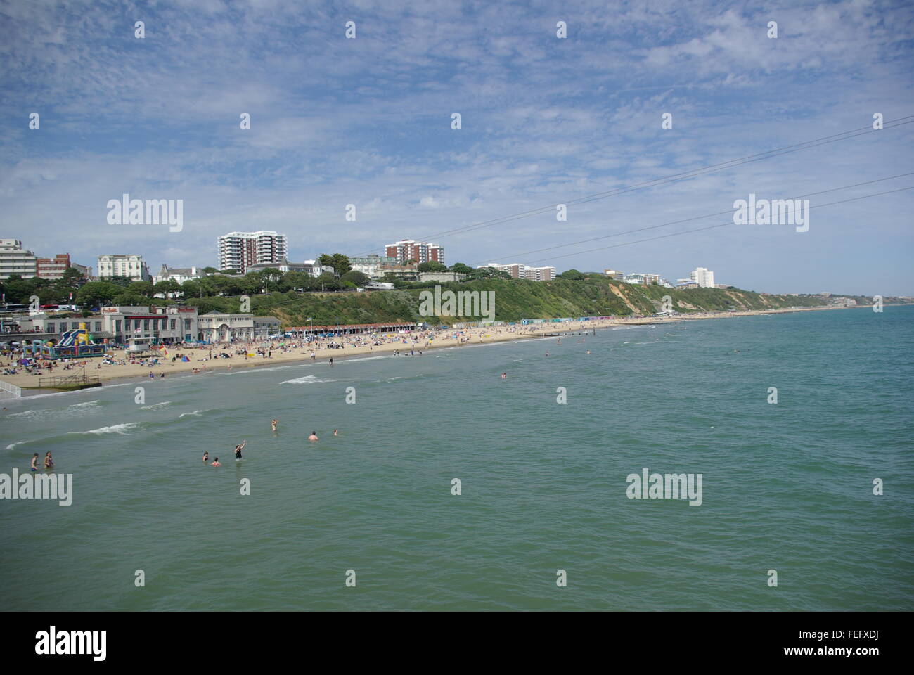 Bournemouth east beach hi-res stock photography and images - Alamy