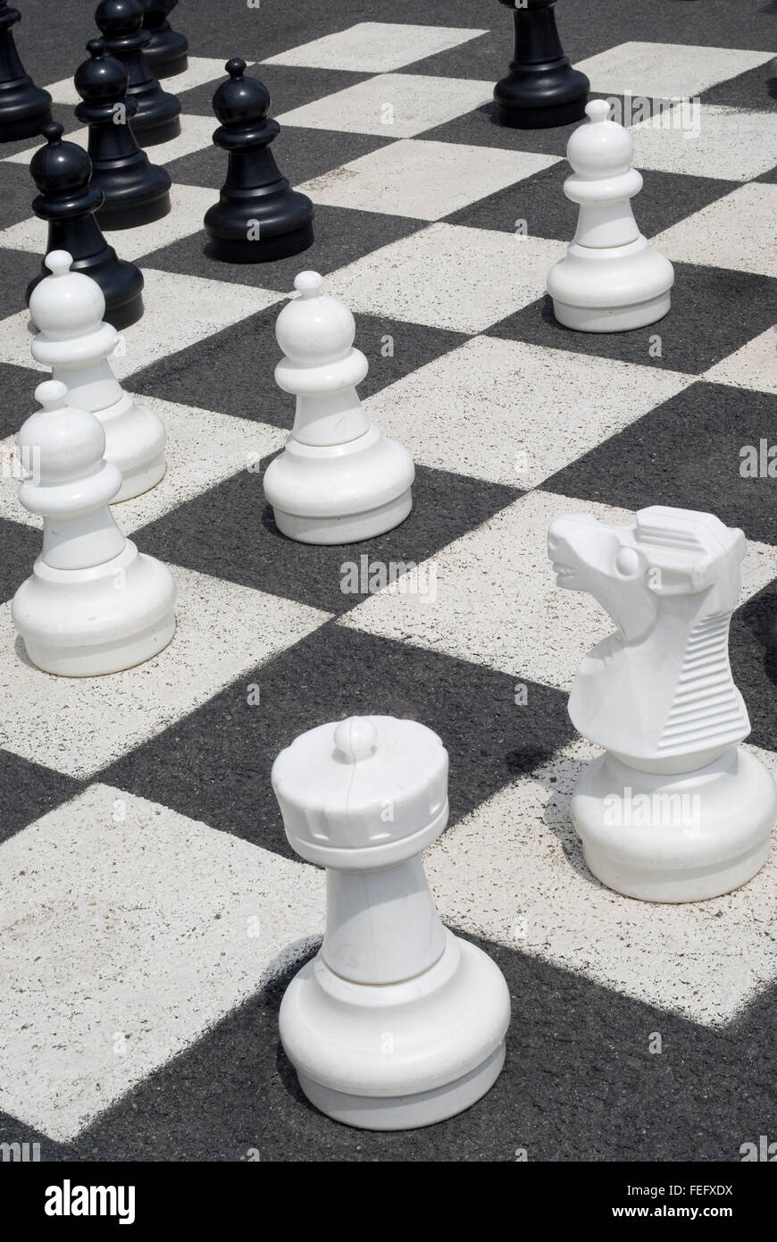 Chess player outdoor hi-res stock photography and images - Alamy